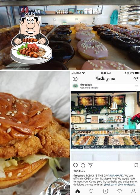 Firecakes Donuts in Oak Park - Restaurant menu and reviews