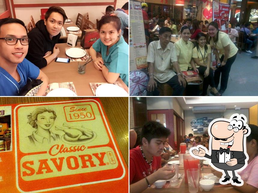 Classic Savory restaurant, Manila, Upper Ground Flr - Restaurant menu ...
