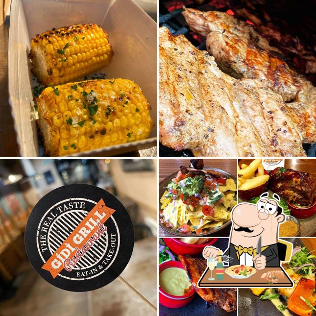 Gidi Grill, Dundee, Dundee - Restaurant menu, prices and reviews