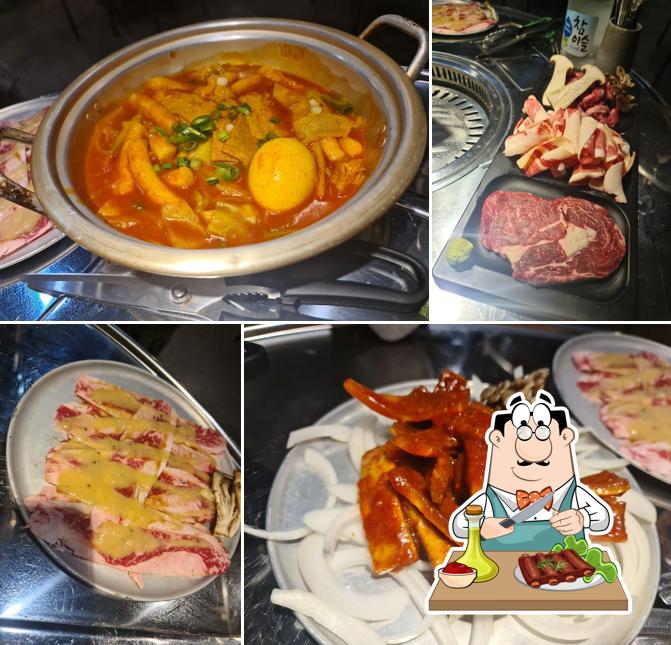 Golmok Sikdang Korean Restaurant, Northbridge - Restaurant menu, prices ...