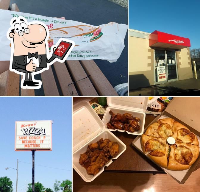 Kraus Pizza Strasburg in Strasburg - Restaurant menu and reviews