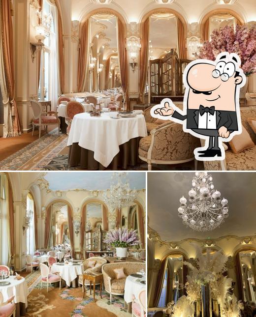 Restaurant Espadon - Ritz Paris, Paris - Restaurant menu, prices and ...