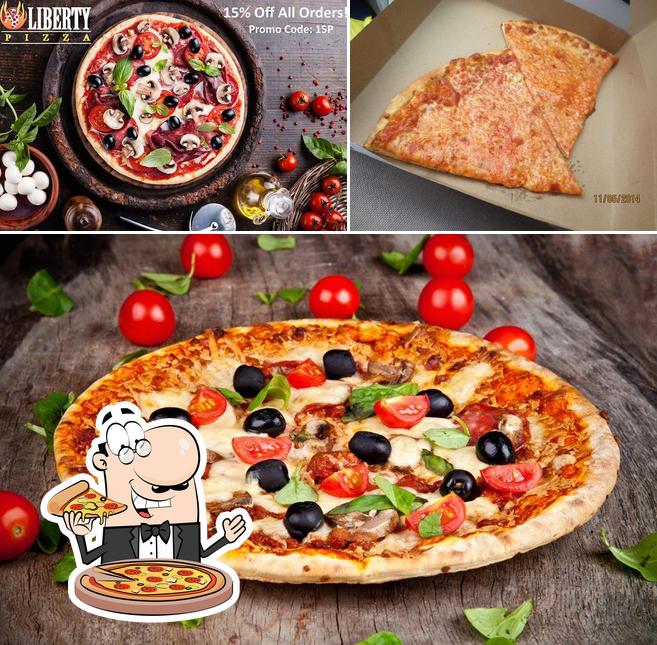 Liberty Pizza in Southington - Restaurant menu and reviews