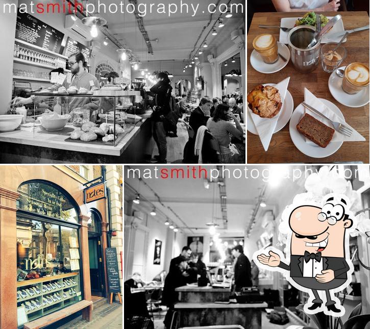 Notes Coffee Roasters & Bar Trafalgar Square, 31 St Martin's Ln in ...