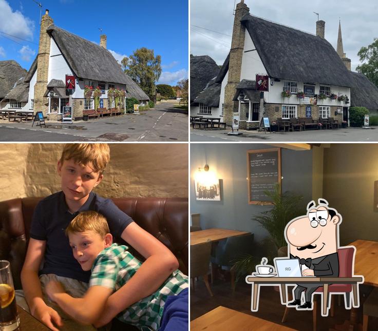 Axe and Compass in Fenstanton - Restaurant menu and reviews