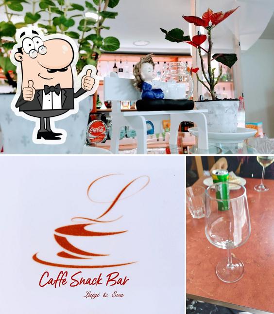 Caffè Snack Bar Luigi & Eva, Venezia - Menu del ristorante, prezzi e ...