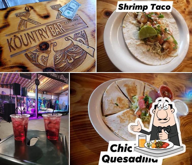 Kountry Bar, N3095 County Rd A in Appleton - Restaurant menu and reviews