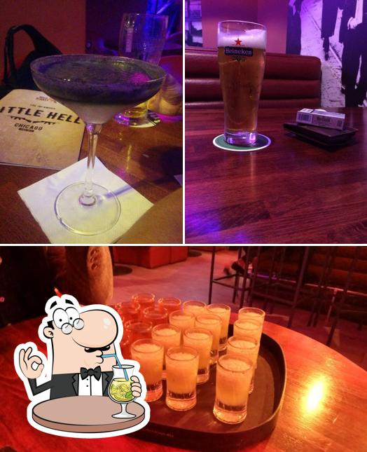 Little Hell Pub & Cocktail Bar, Bialystok - Restaurant menu, prices and ...
