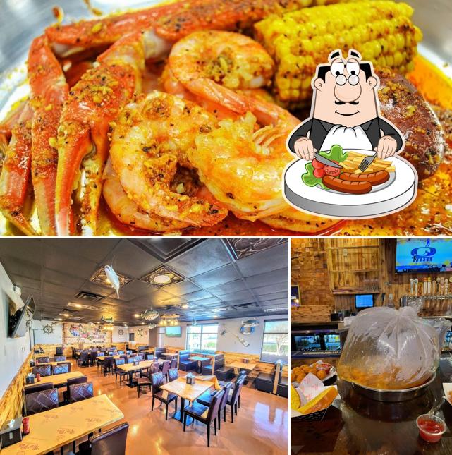 Red Pier Cajun Seafood & Bar - Church Rd / Pepper Chase, Southaven ...
