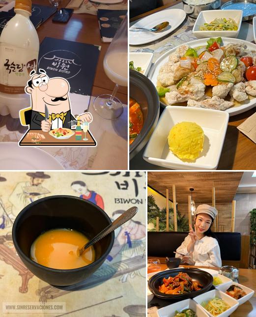 BIWON BISTRO - Gastronomía Coreana, San Borja - Menú del restaurante ...