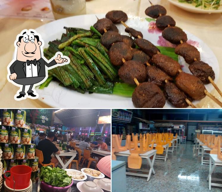 Bali Bali Cafe Food Court, Samnak Kham - Restaurant reviews