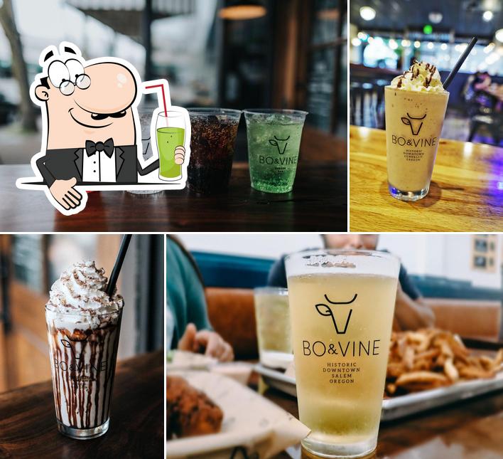 Bo & Vine Burger Bar, Corvallis - Carta del restaurante y opiniones