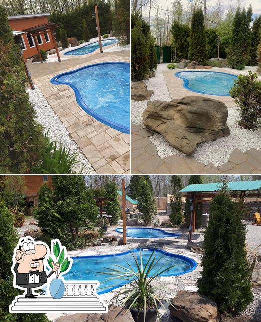 Chalets et Spa Lac Saint-Jean in Canada - Restaurant reviews