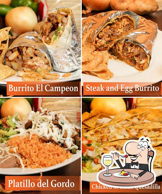 Champion Burritos Mexican Food in Gladstone - Restaurant menu and reviews