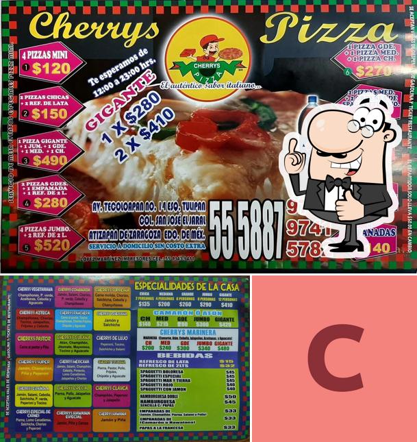 Cherry's Pizza Atizapán, Ciudad López Mateos - Menú del restaurante ...