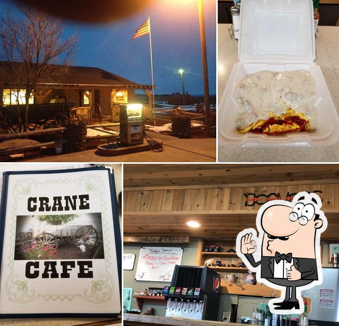 Crane Store & Cafe, Gas and RV camping. in Crane - Restaurant menu and ...