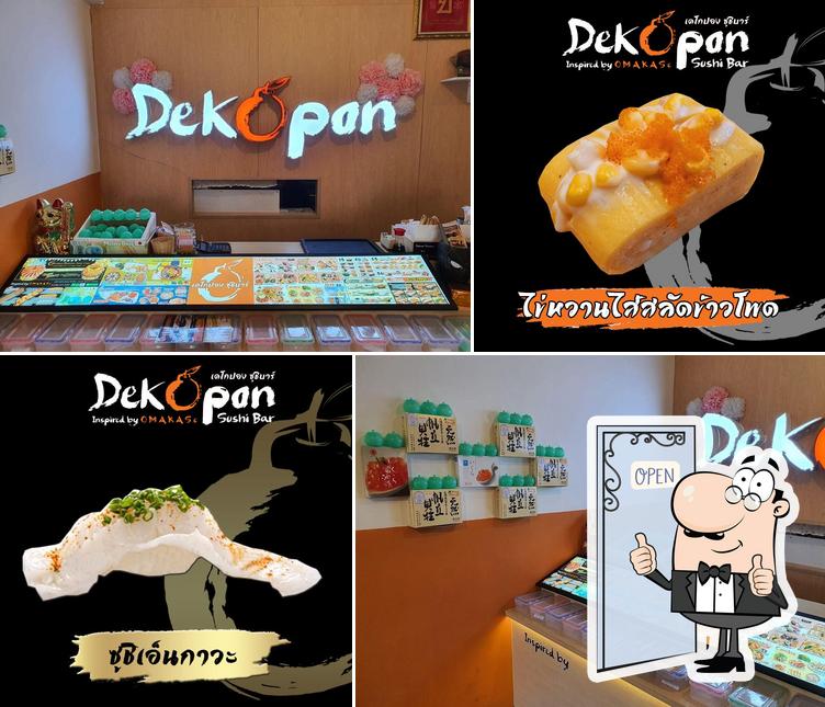 Dekopon the Japanese Table restaurant, Bangkok - Restaurant reviews