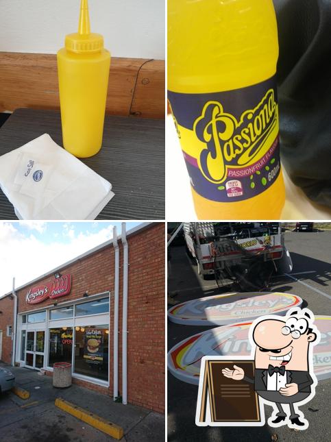 Kingsley's Chicken Belconnen, Belconnen - Restaurant menu, prices and ...