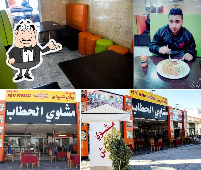 Machwa Lhatab restaurant, Sousse