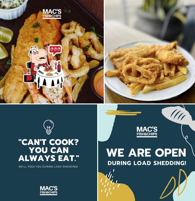 Mac's Fish and Chips Salt Rock, Dolphin Coast - Restaurant menu, prices ...