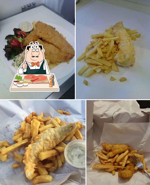Mac's Fish in Paraparaumu - Restaurant menu and reviews