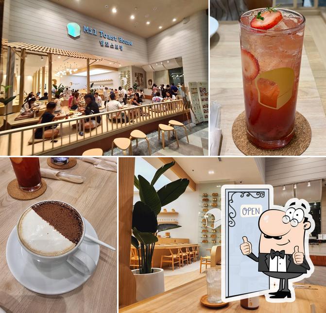 Mil Toast House 밀토스트집 - ICONSIAM, Bangkok - Menú del restaurante ...