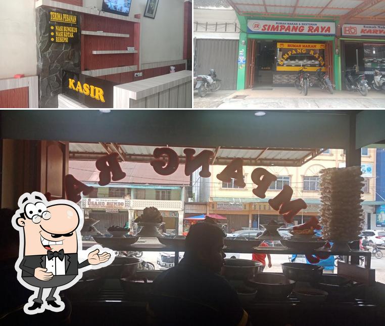 RM dan Restoran Simpang Raya, Air Molek I - Restaurant menu, prices and ...