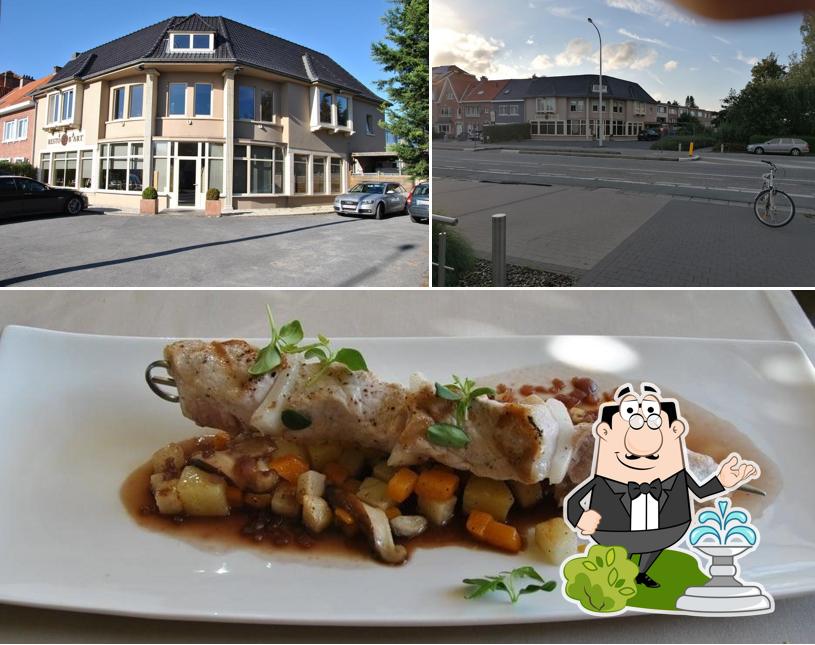 Resto B'Art, Sint-Niklaas - Restaurantspeisekarten und Bewertungen