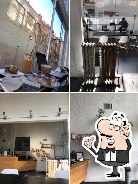 Slate Coffee Bar, 1309 NE 45th St in Seattle - Restaurant reviews