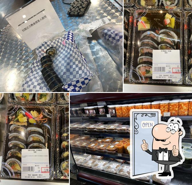 Square Deli in Rosemead - Restaurant menu and reviews