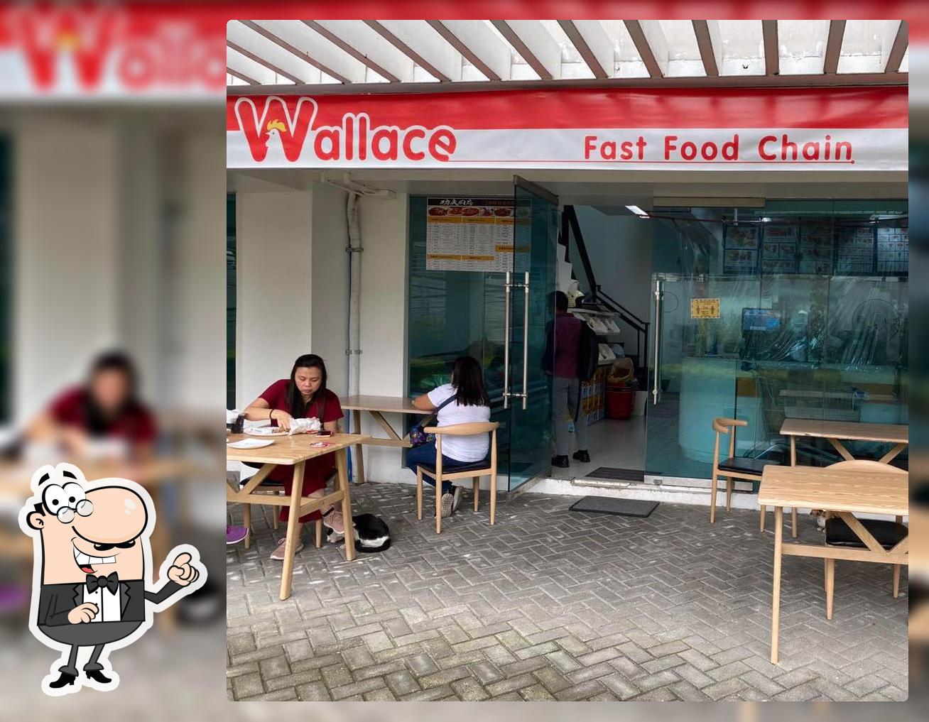 WALLACE FAST FOOD CHAIN, Parañaque - Restaurant menu, prices and reviews