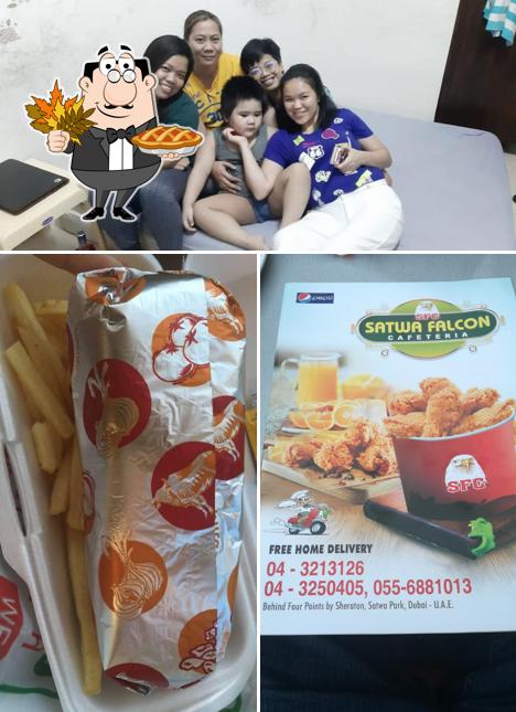 Satwa Falcon Cafeteria, Dubai, 79 308th Rd - Restaurant reviews