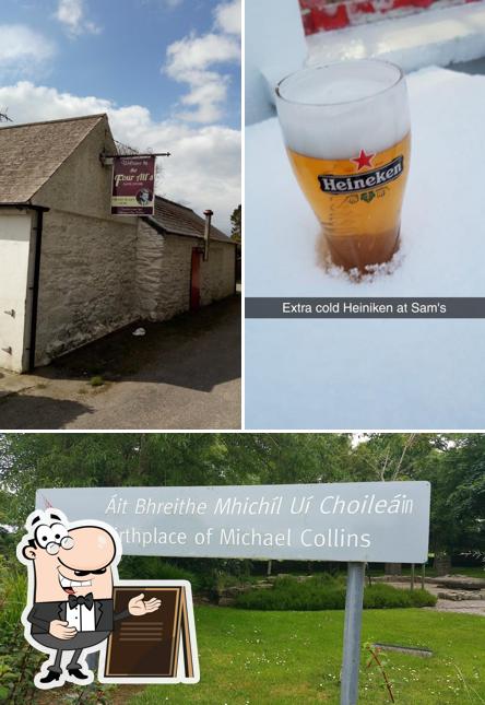 The Four Alls Bar, Sam's Cross - Restaurant menu, prices and reviews