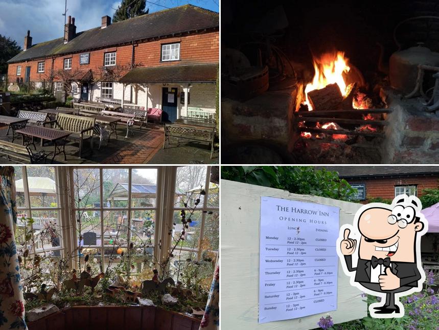The Harrow, Steep in Petersfield - Restaurant menu and reviews