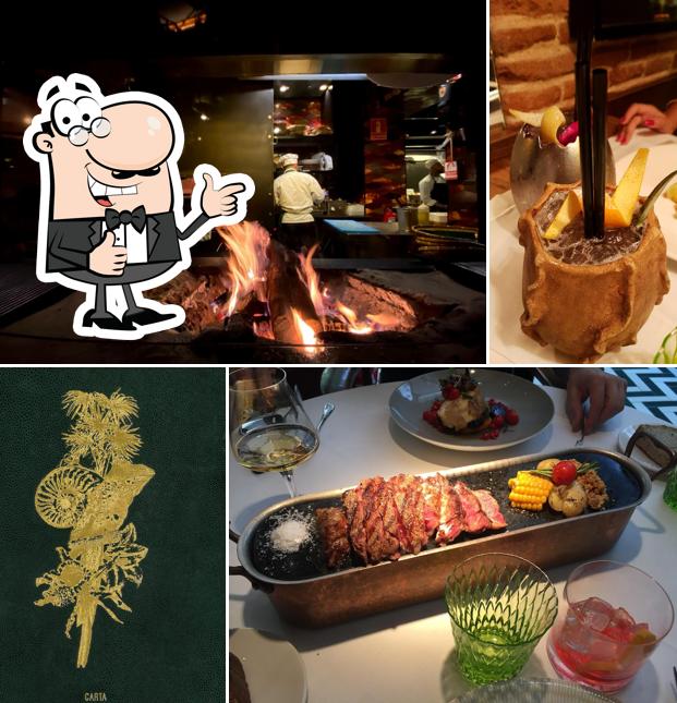 Amazónico in Madrid - International restaurant menu and reviews