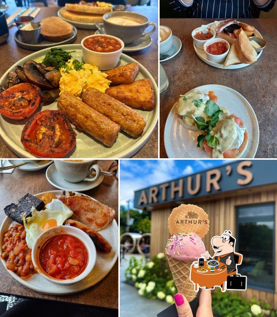 Arthur's Cafe, Mirfield - Restaurant menu, prices and reviews