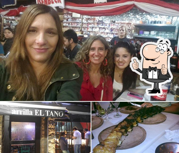 Parrilla El Tano, Avellaneda - Menú del restaurante, precios y reseñas