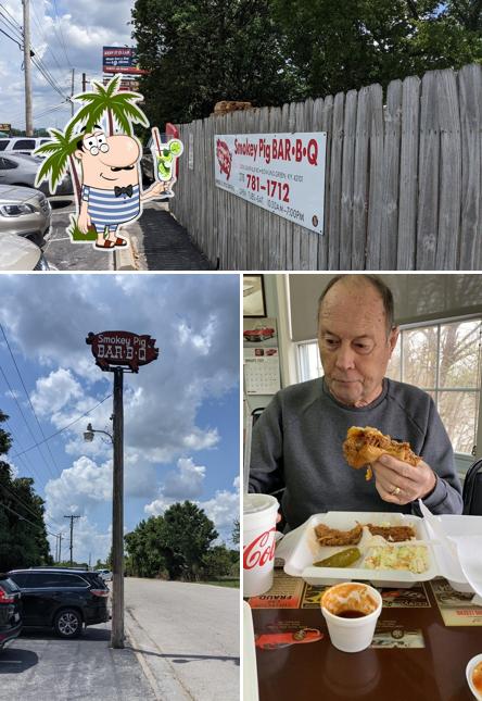 Smokey Pig Bar-B-Q in Bowling Green - Restaurant menu and reviews