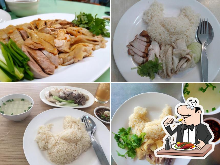 Restaurante ข้าวมันไก่เบตง หาดใหญ่ Betong Chicken Rice, Hat Yai - Carta ...