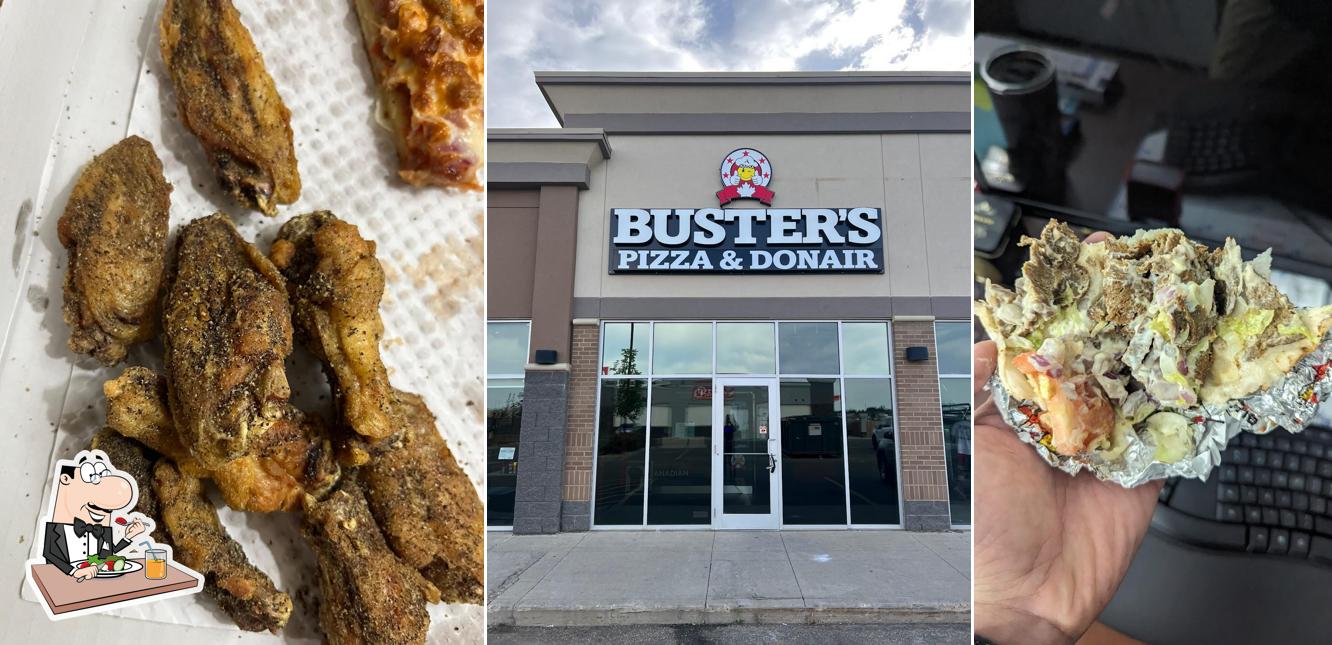 Buster's Pizza & Donair, Wainwright - Restaurant menu, prices and reviews