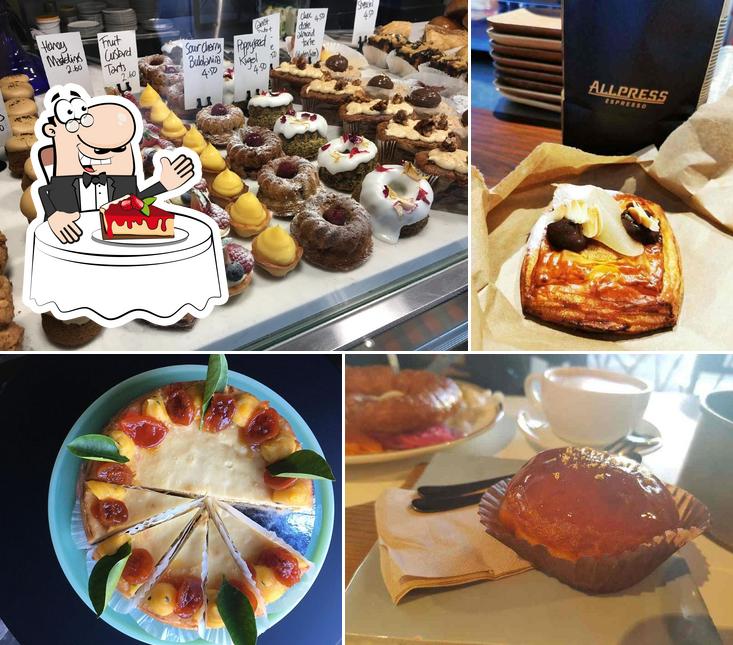 Austro Bakery in South Melbourne - Restaurant menu and reviews