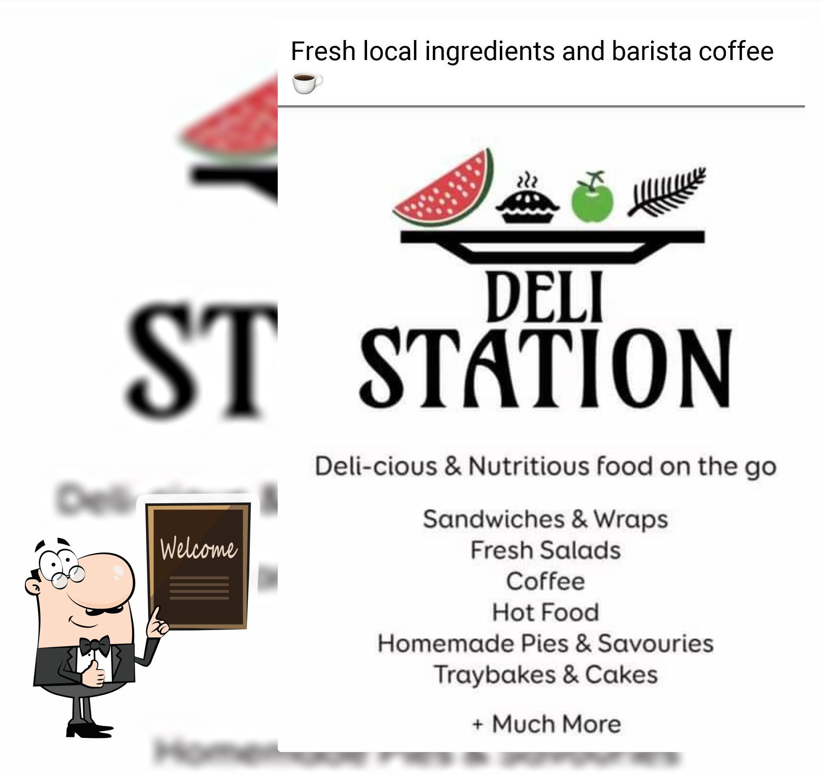 Deli Station in Wigton - Restaurant menu and reviews