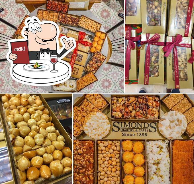 Simonds bakery and cafe., Giza - Restaurant menu, prices and reviews
