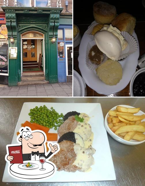 Castle Club, Forfar - Restaurant menu, prices and reviews