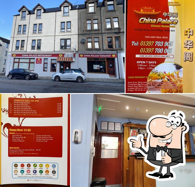 China Palace, Fort William - Restaurant menu, prices and reviews