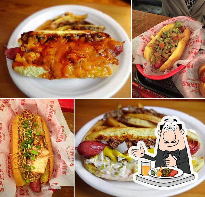 Fancy Franks, 453 Queen St W in Toronto - Restaurant menu and reviews