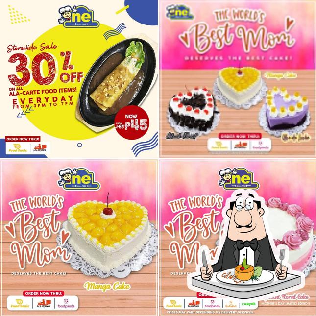 NE Bakeshop and Restaurant, Cabanatuan City - Restaurant menu, prices ...