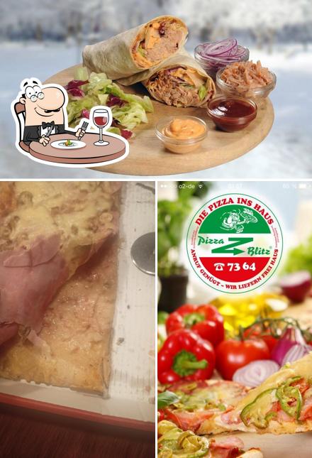 Pizza Blitz, Rendsburg - Speisekarte, Preise und Bewertungen