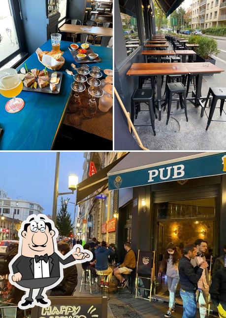 Beer King Pub, Lyon, Brotteaux - Restaurant menu, prices and reviews