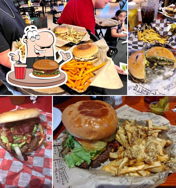 Ranch House Burgers Mission in Mission - Restaurant menu and reviews